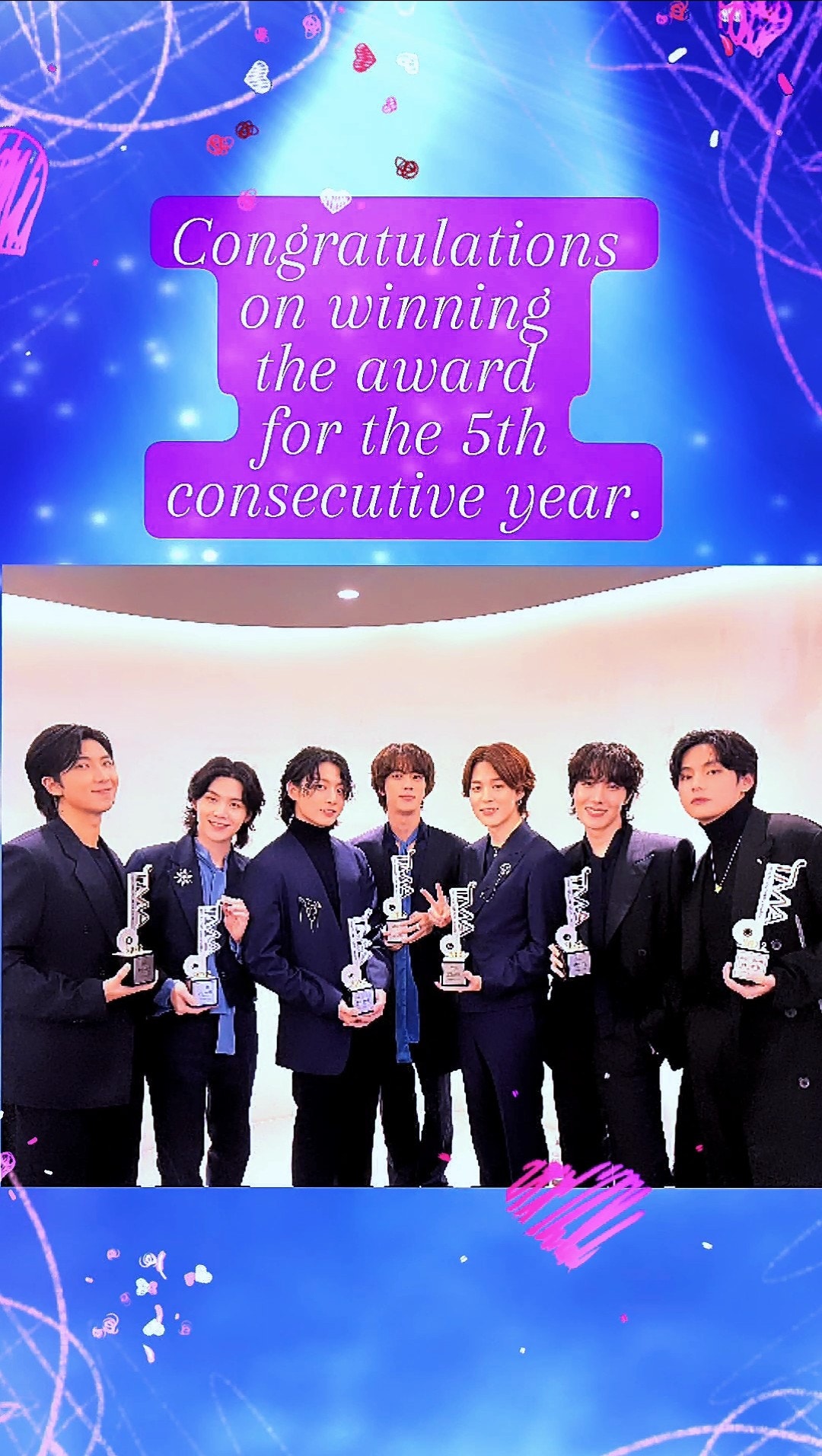 BTS Community Post - 𓈒𓏸𓂃* ⑅⃝ *🎉 Congratulations Grand prize TMA 2022🏆* ⑅⃝ 𓂃 𓈒𓏸 🔹Grand prize(大賞 ...