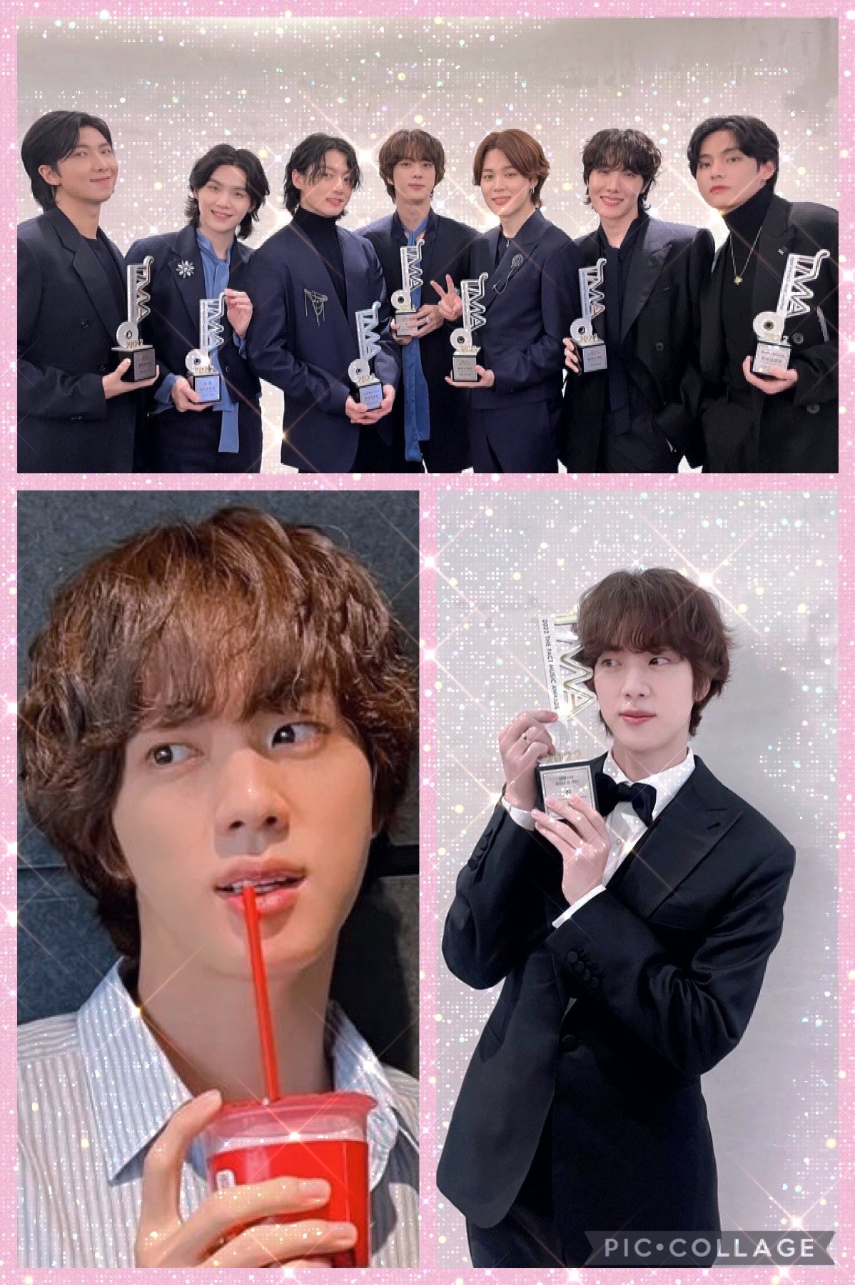 Bts Community Posts 🌿🕊🍀angel👼time🍀🕊🌿 🎈一瞬 の煌めき🎈 今日 美容院へ行ったら担当のお兄さんが もう