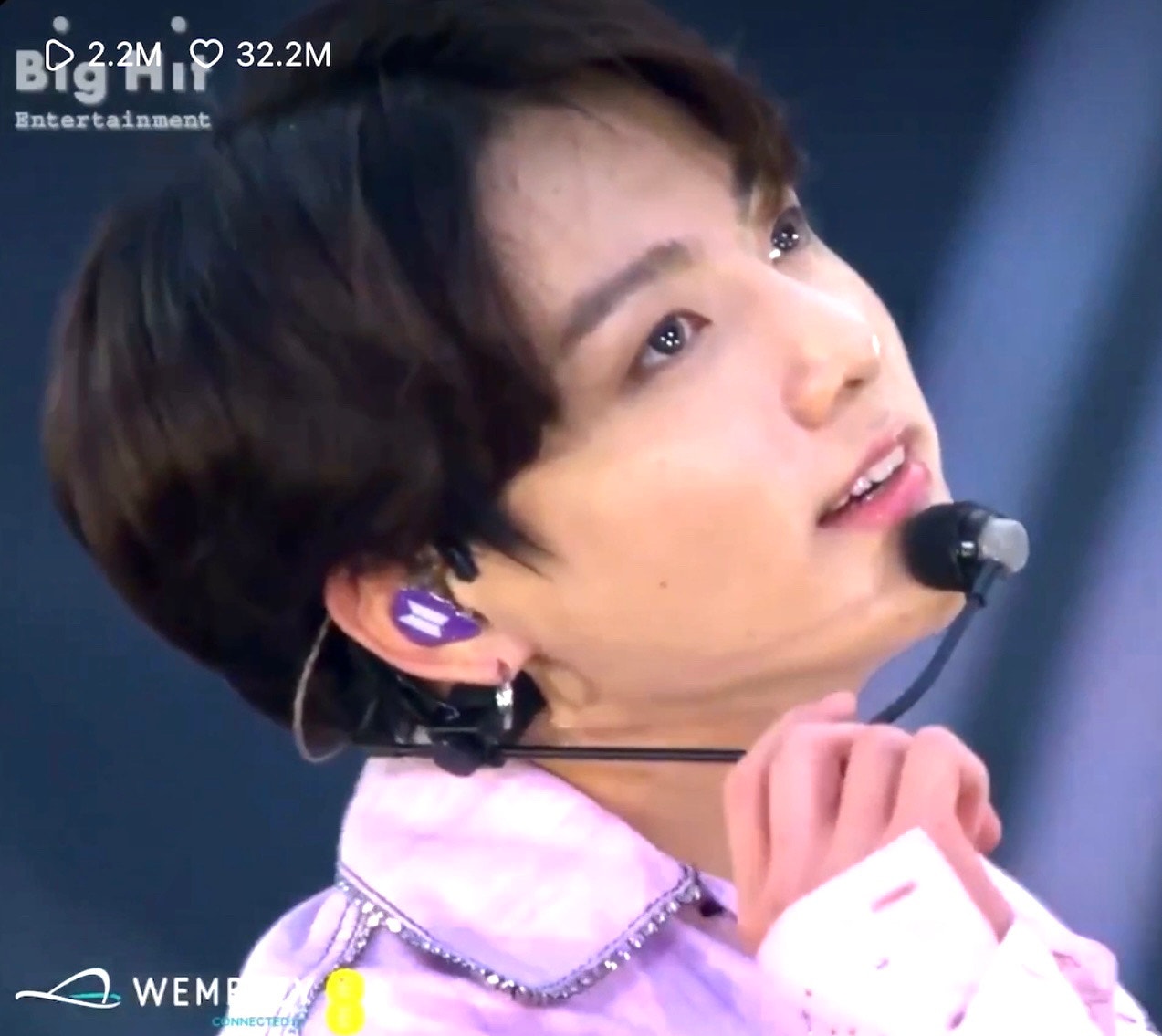 BTS Community Post - 🥀🌹JungKook time🌹🥀 🏆💐TMA大賞7冠おめでとう💐🏆 7人からのいっぱいの愛を感じる 時間でした💜💜💜💜💜💜💜 ほんとにほんとにお ...