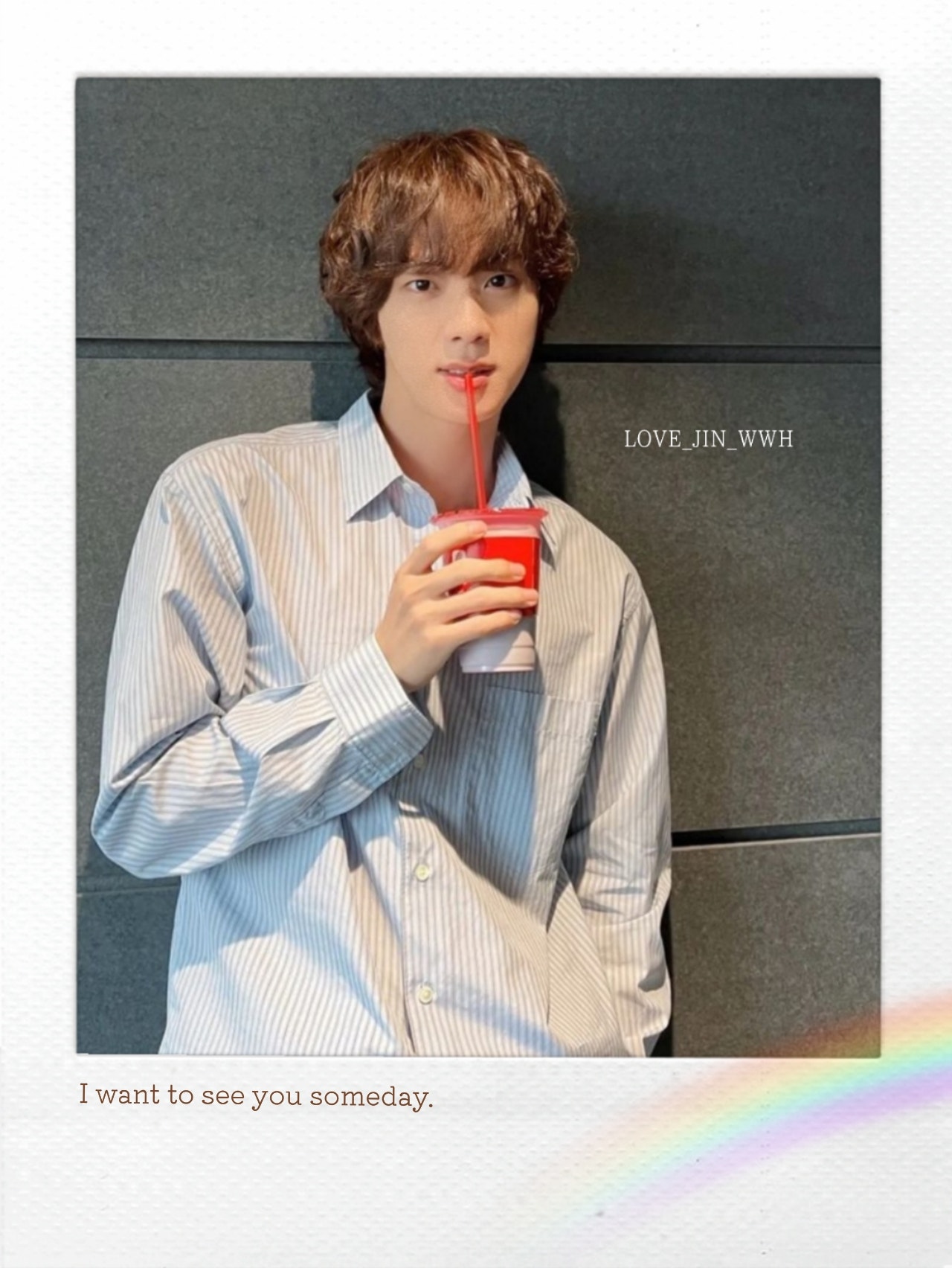 BTS Community Post - ︎*。ジンくん 🐹 time ⋆｡˚ ☁︎ ˚｡⋆｡˚☽˚｡⋆ TMA 7冠 おめでとう🥂‎ 𓈒𓏸 照れくさそうに アミへの感謝を伝えてくれるジンくん ...