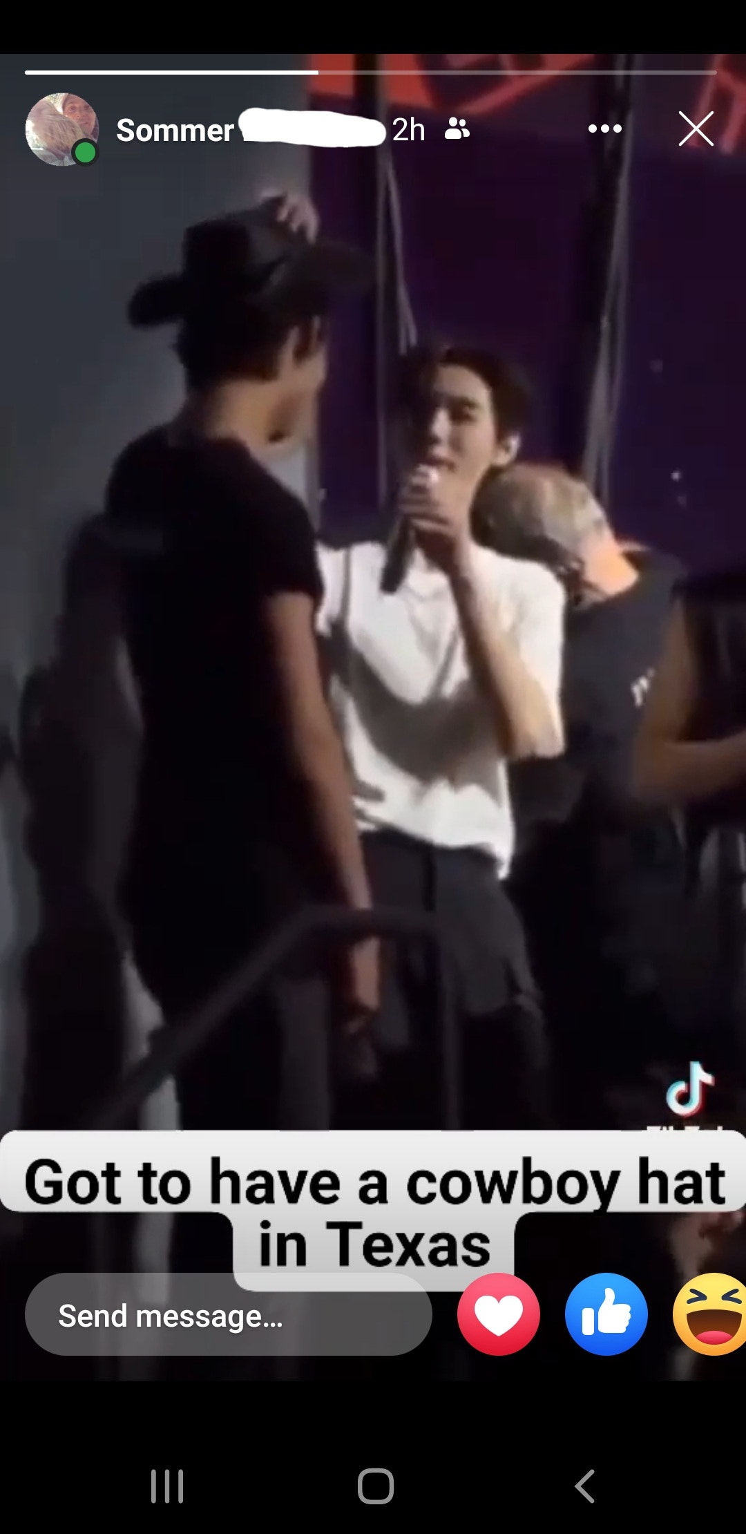 ENHYPEN Community Post - EVEN MY MOM GOT HYPED OVER RIKI JACKSON😊🤠