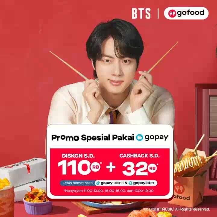 BTS 커뮤니티 포스트 - gofoodindonesia] @Baepsae_BTS
