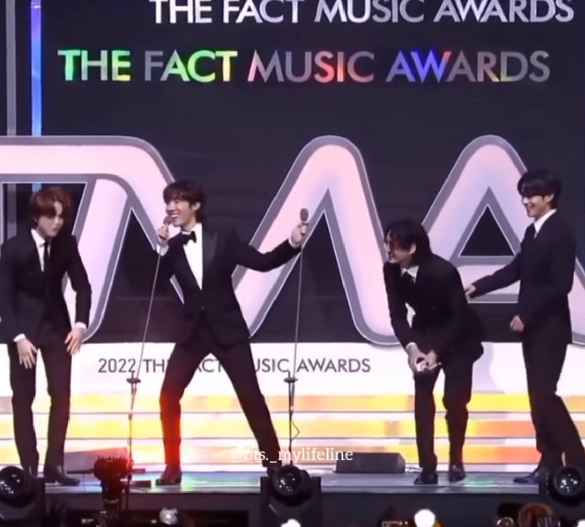 BTS Community Post - The Fact Music Awards • the gift that keeps on ...