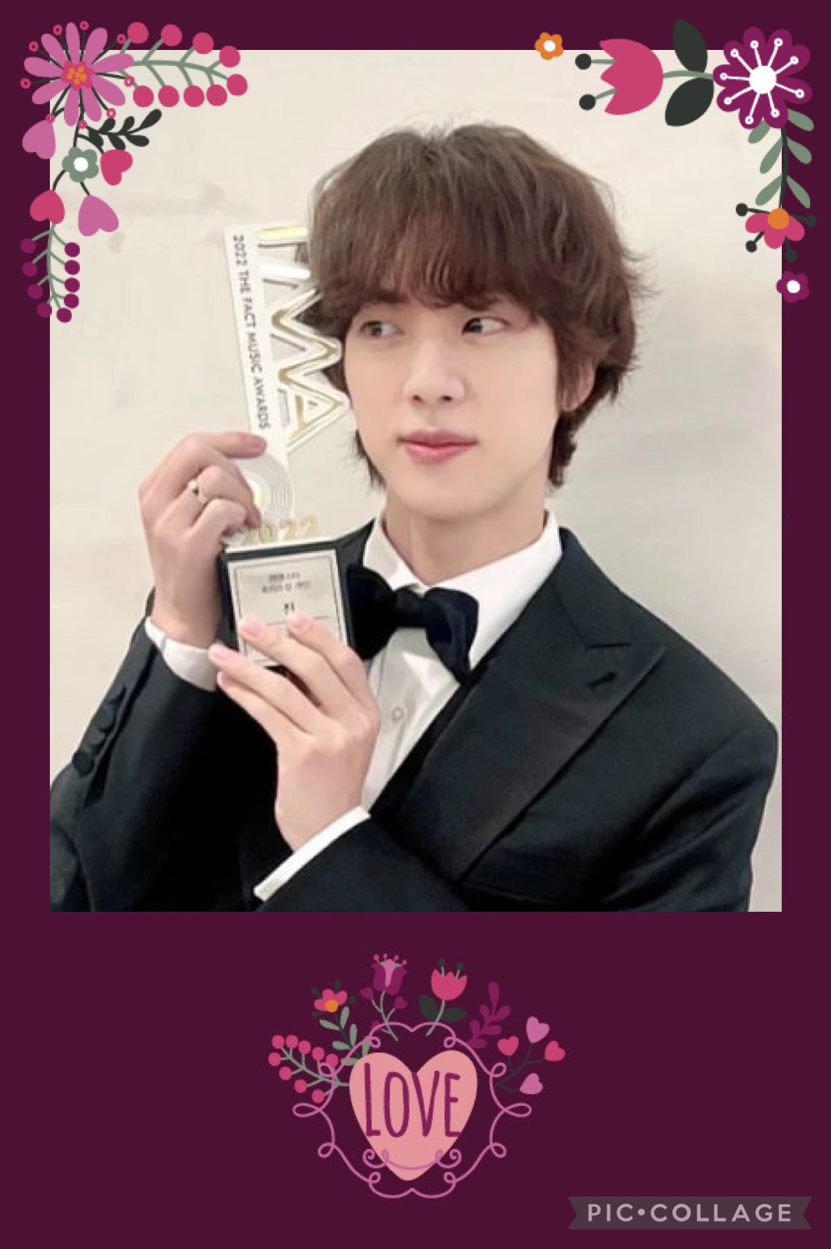 Bts Community Posts ジンくん¨̮♡︎ Tmaファン&スターチョイス個人賞🥇 おめでとうございます ジンくんのコメントが