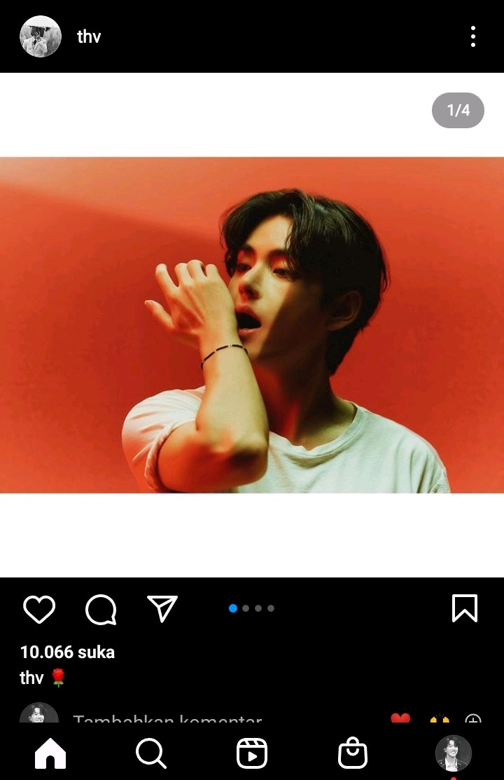 Bts Community Post 김태형 글 지웠어