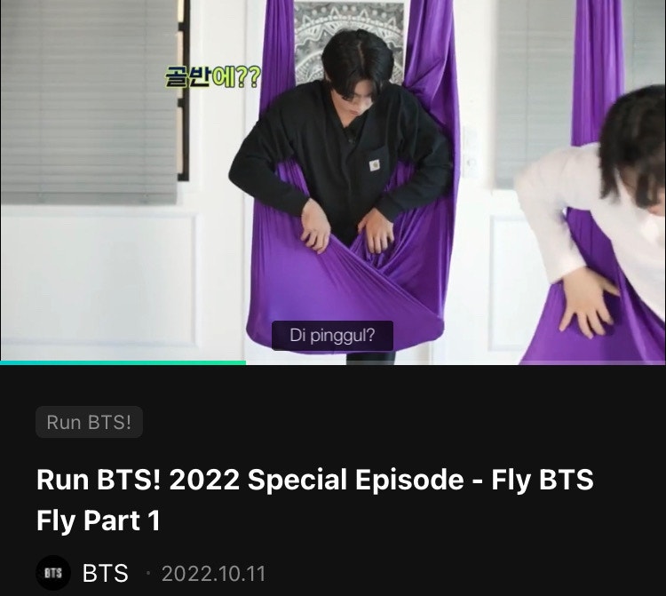 BTS Community Posts - Guysss, RUN BTS now 😍