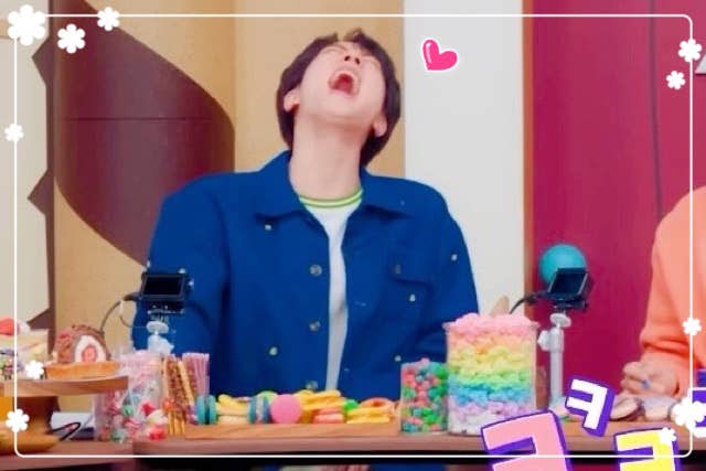 Bts 커뮤니티 포스트 귀욤 울 찌니💜💜