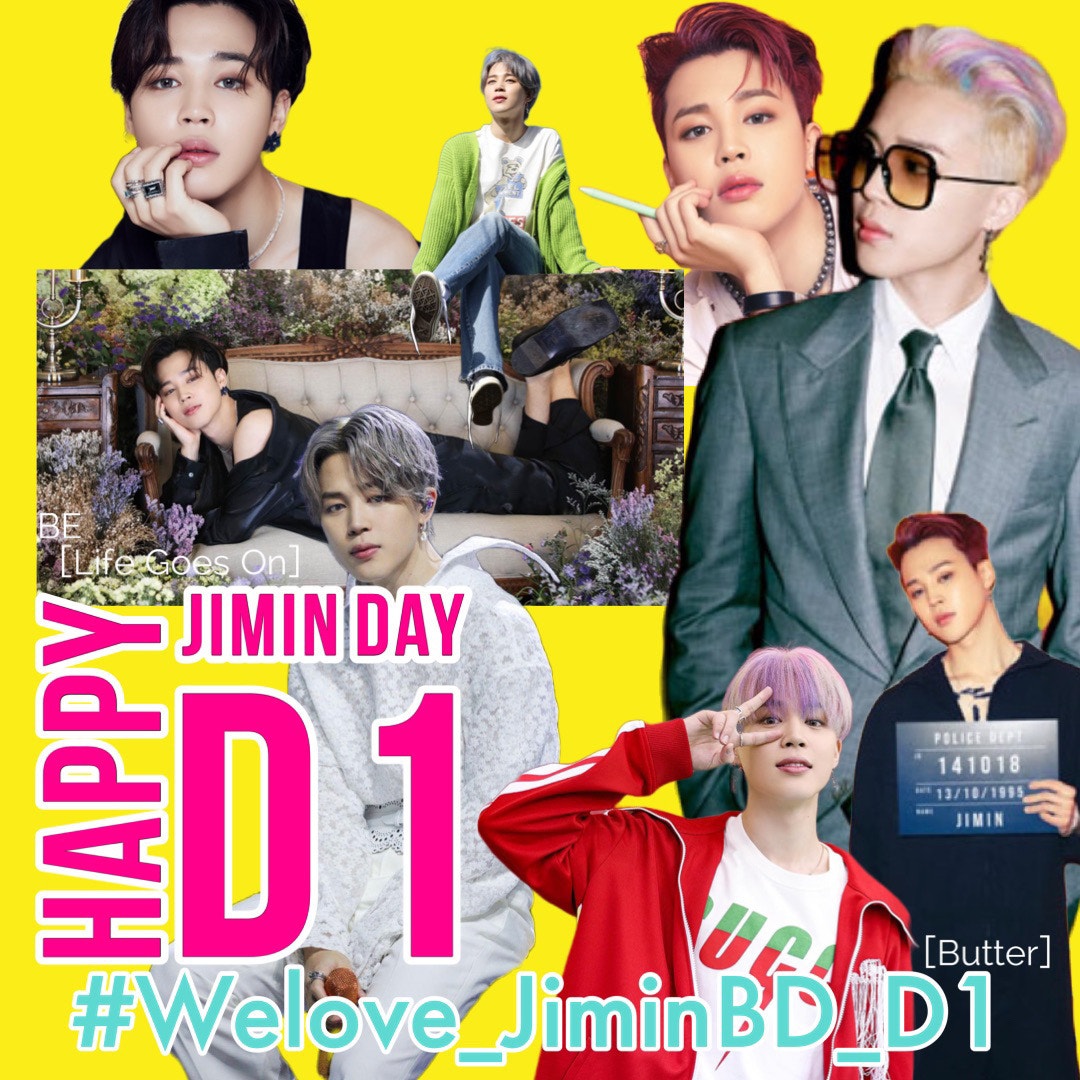 BTS Community Post - #Welove_JiminBD_D1 素敵な企画に参加させてもらっています。 明日は大好き ️じみな ...