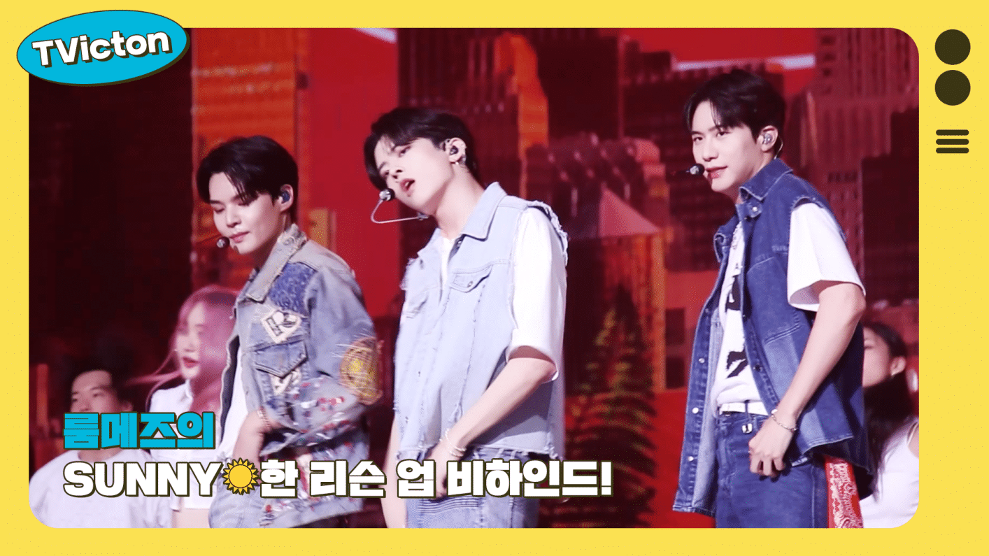 Weverse VICTON Media - TVicton (룸메즈의 SUNNY☀한 리슨 업 비하인드!) Weverse VICTON Media - TVicton (룸메즈의 SUNNY☀한 리슨 업 비하인드!)