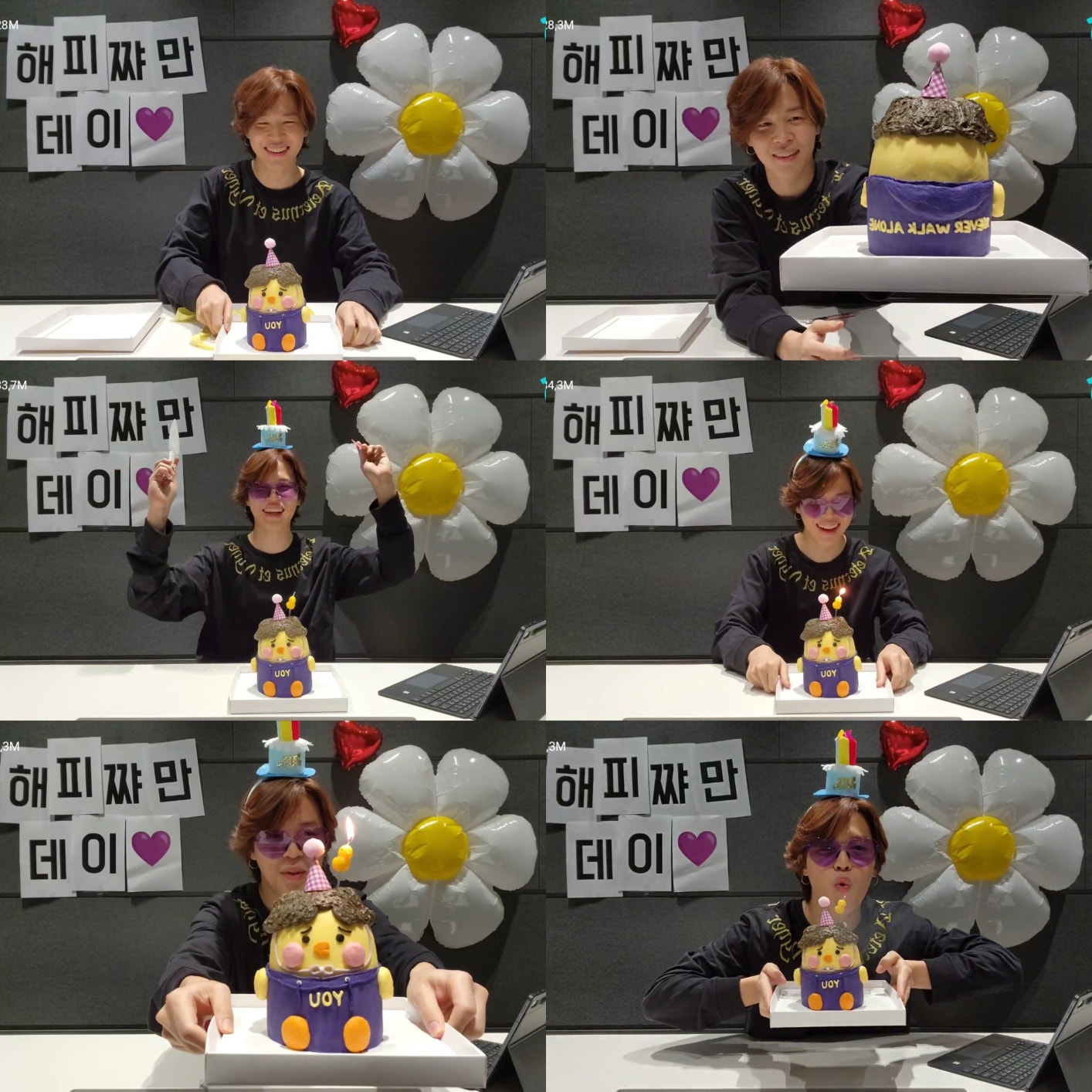 Bts Community Posts 생일축하해 지민오빠 🎂🎉 귀하의 경력에 더 많은 성공을 기원하며 건강하고 항상 행복하십시오 🥹💜