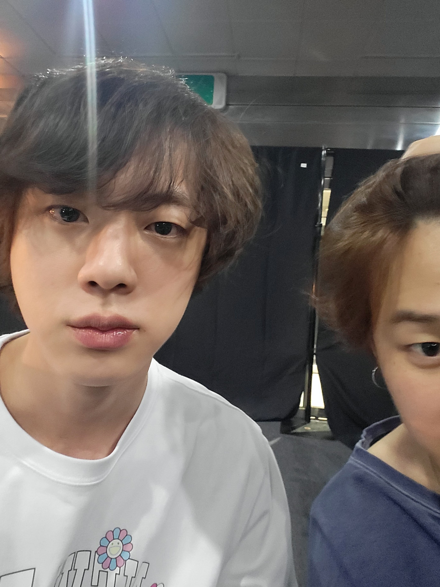 Bts Community Posts むっちゃ仲いいの知ってるー😂😂😂😂😂😂 ジンくんのコメントは天才的 そして、この写真を見たナムさん