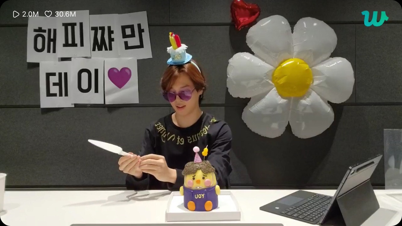 Bts Community Posts 쨔만ગ 생일축하해ㅐ🎂🎂🎂💜💜
