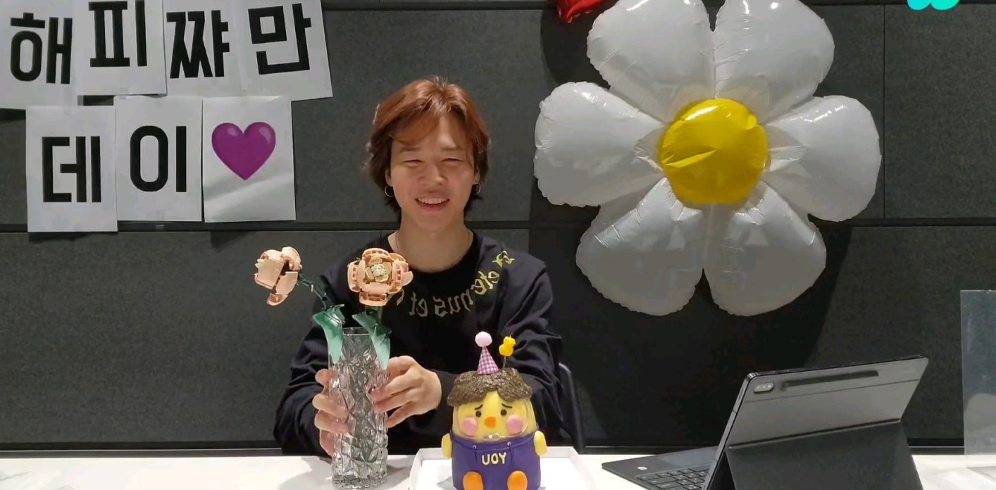 BTS Community Post - happy birthday Jimin shiii...all the best wishes ...