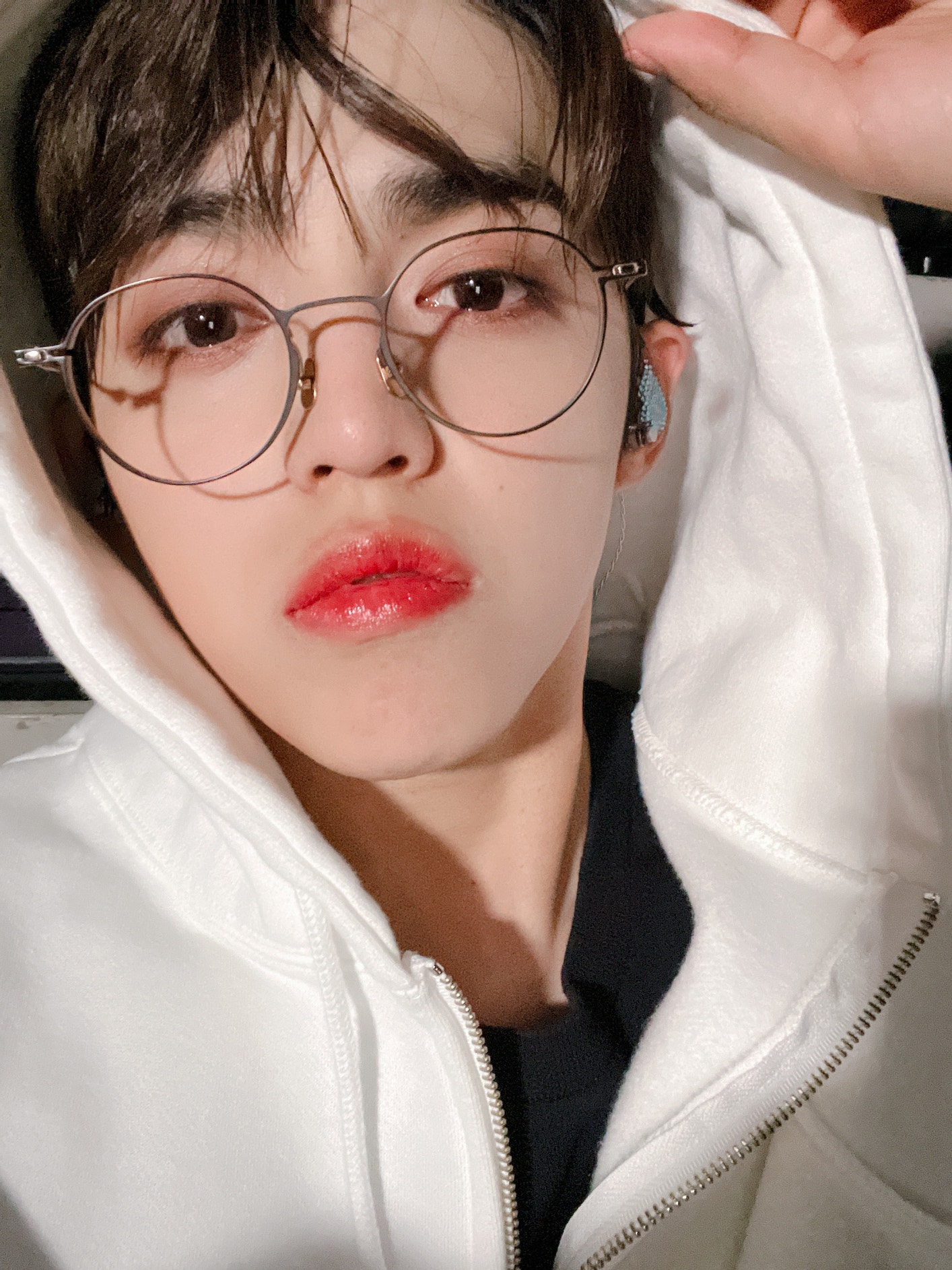 Seventeen Community Post 밥먹고 씻고 라이브로 올게요 Scoups
