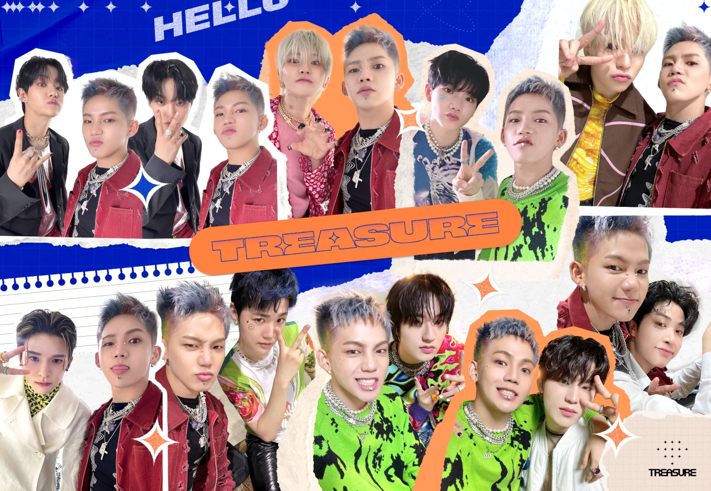 Weverse TREASURE Image - TREASURE Concept Selfie #1.With 🦔