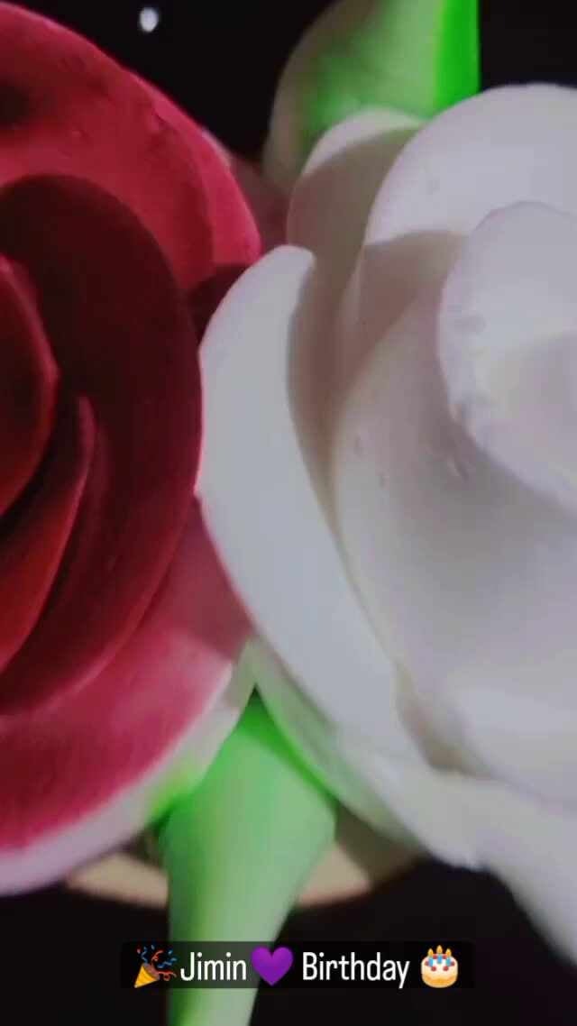 BTS Community Post - 🎉yesterday jimin's birthday party 🥳💜 #to_jimin