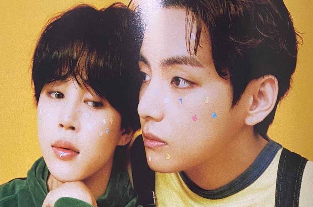 BTS Community Post - I LOVE VMIN 💜