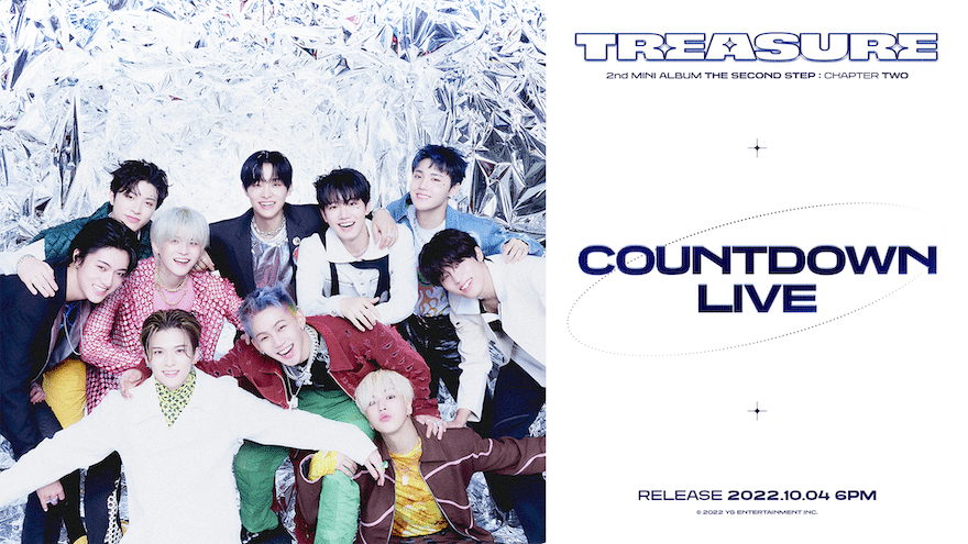 TREASURE - ‘THE SECOND STEP : CHAPTER TWO’ COUNTDOWN LIVE REPLAY
