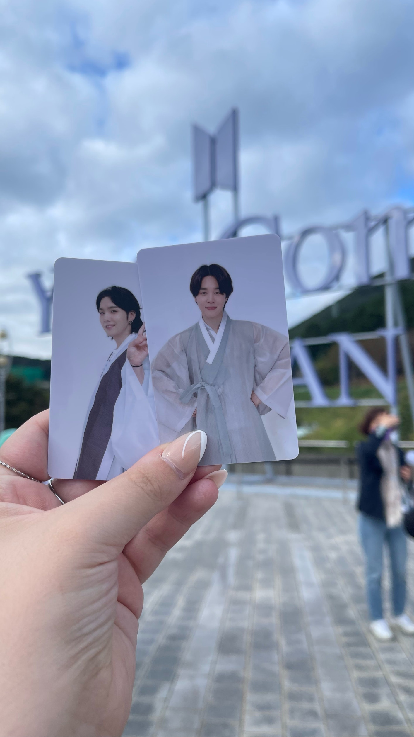 BTS Community Posts - #YetToCome_on_Weverse