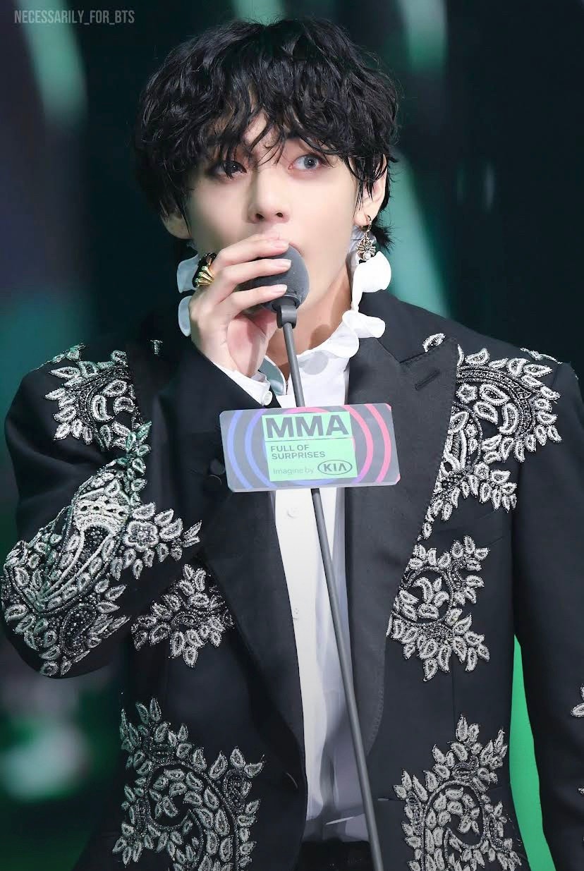 Btsコミュニティの投稿 우리 태형이 멋진 모습 기대할게요