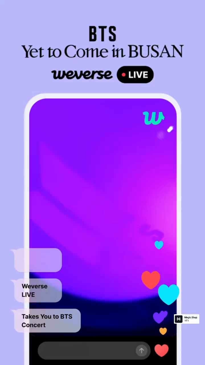 BTS Community Posts - CONTANDO LAS HORAS!!!!! 😍😍😍😍 #yettocome_on_weverse_live # ...