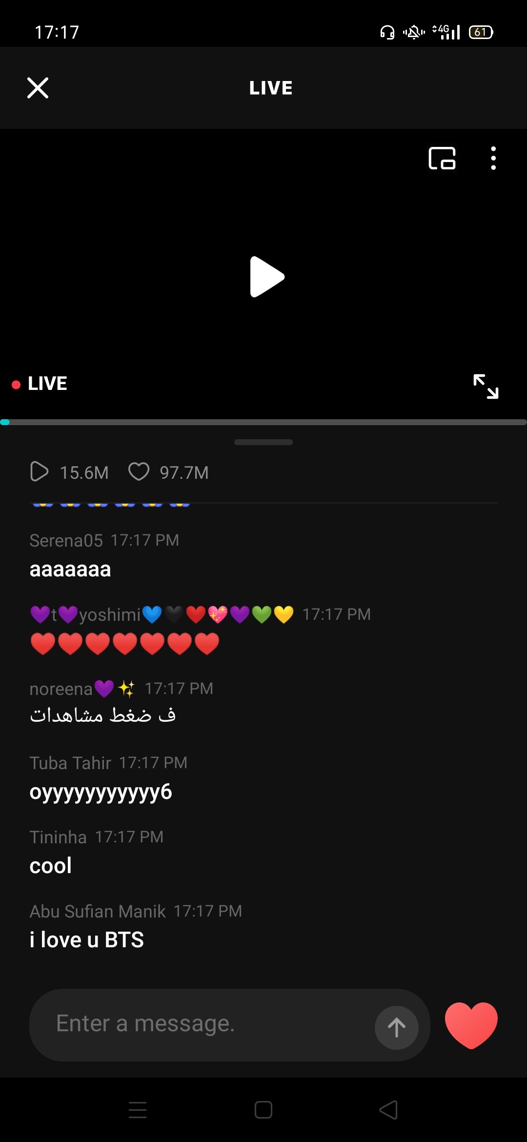 BTS Community Posts - it hurts so much😭😭😭, please ARMY stop commenting 😟😟