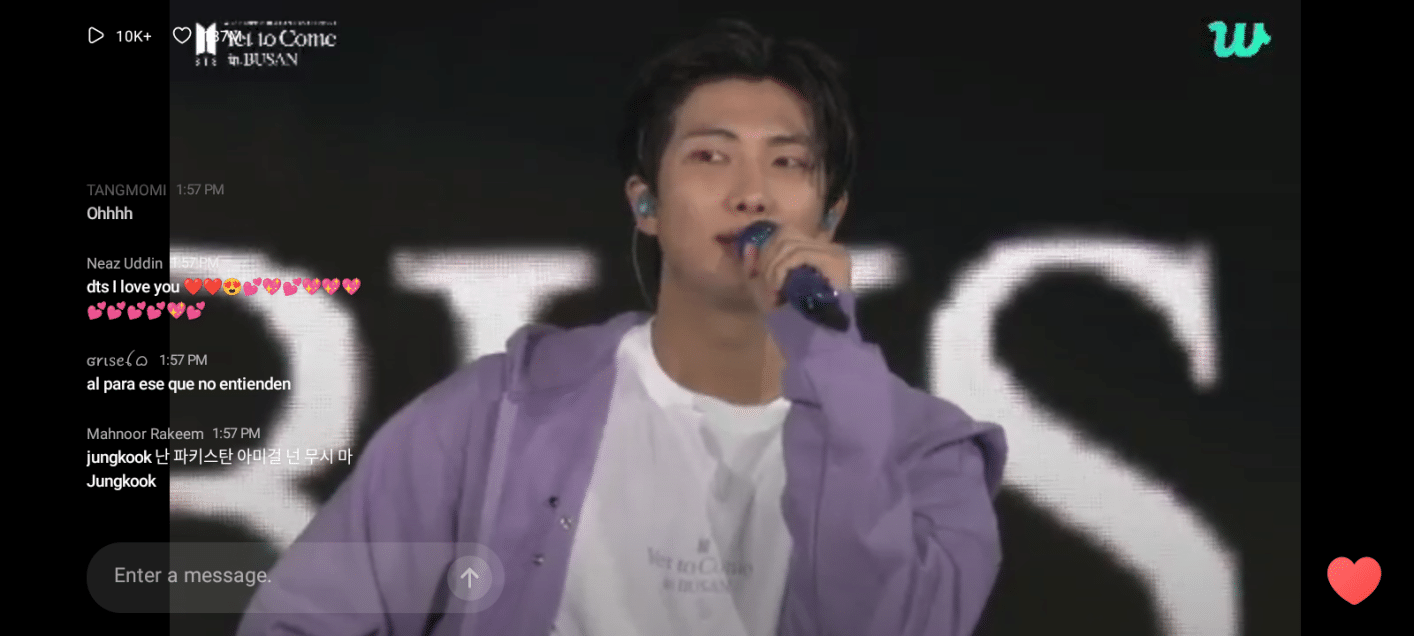 BTS Community Post - our leader💜💜 #yettocome_on_weverse_live