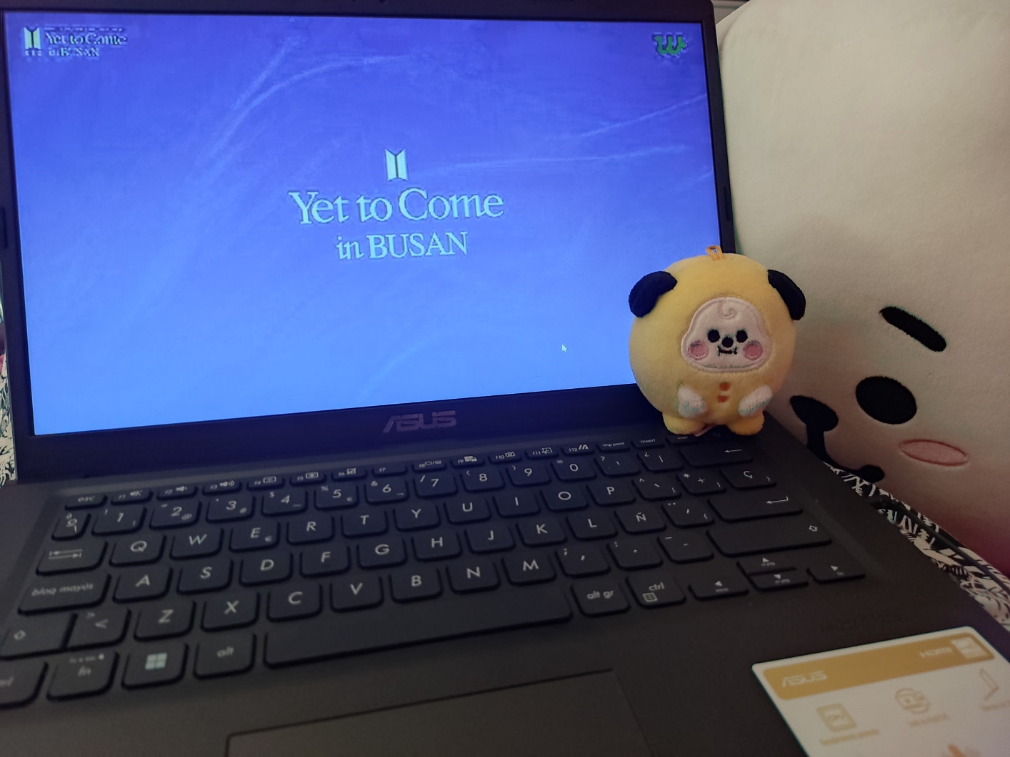 BTS Community Posts - #BTS_YetToCome_Weverse_Live 😭😭😭😭😭 ️‍🔥💜🫶🏻 # ...