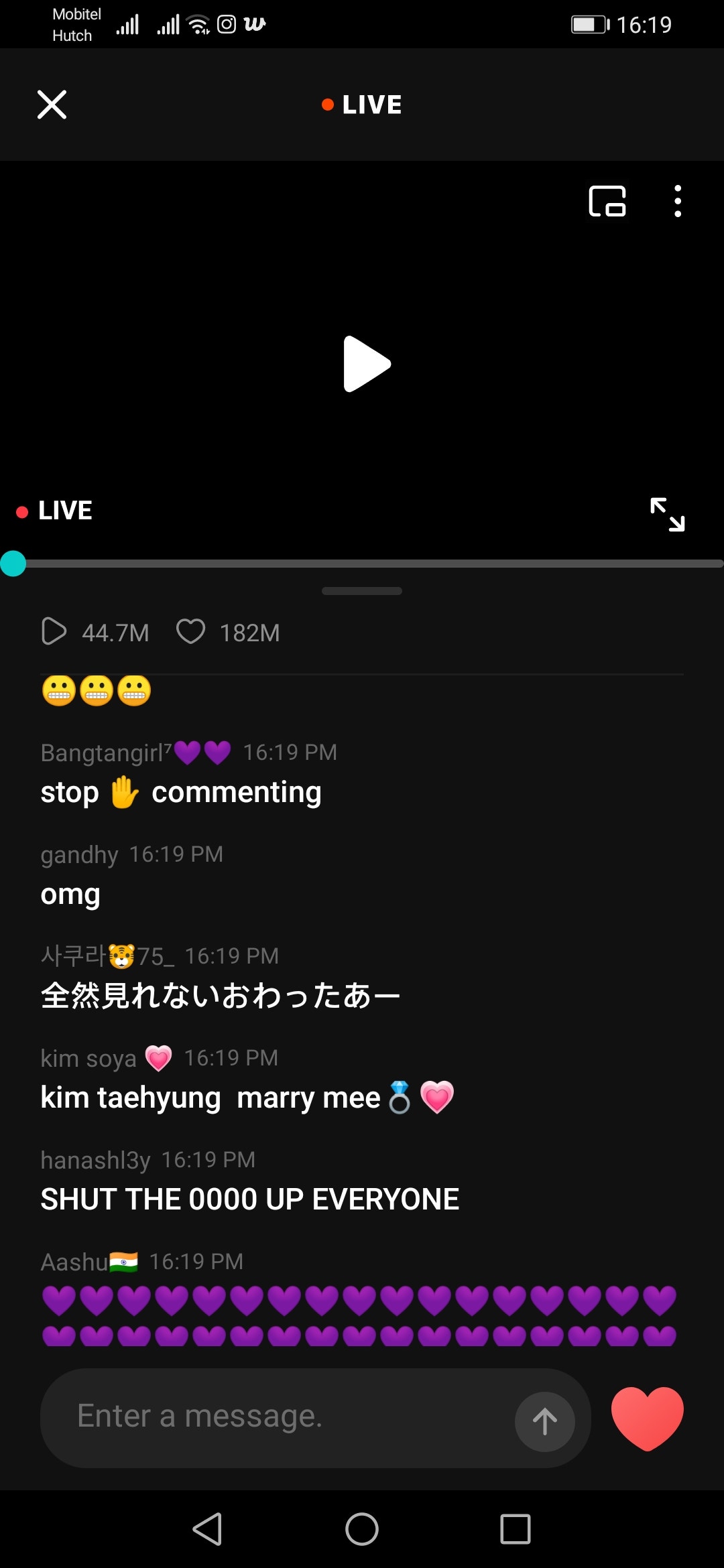 BTS Community Post - Why does this only appear to me? 😭😭😭 Can't tolerate this situation.😭😭