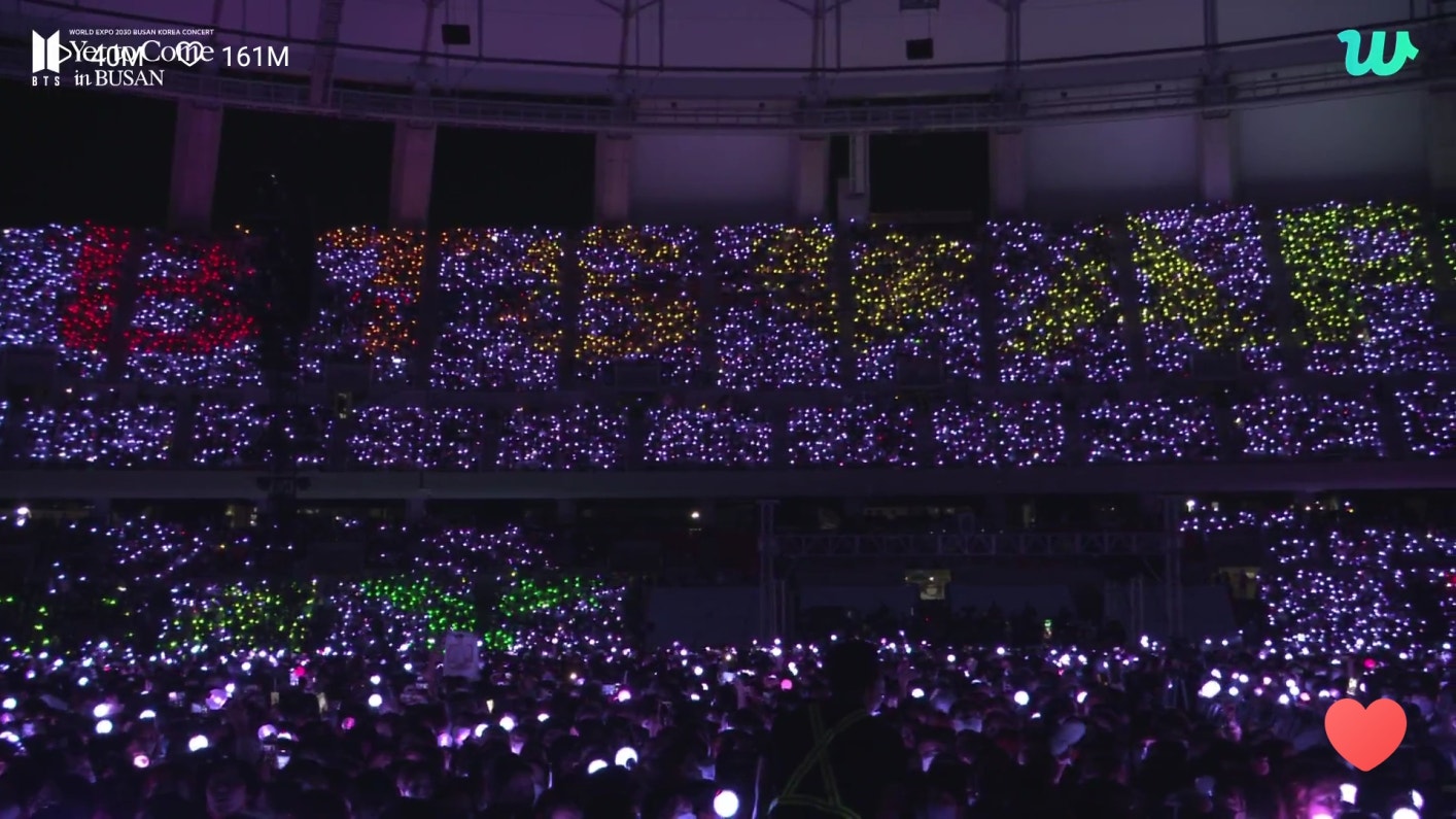 BTS Community Post - good job army i cant see concert now from comment ...