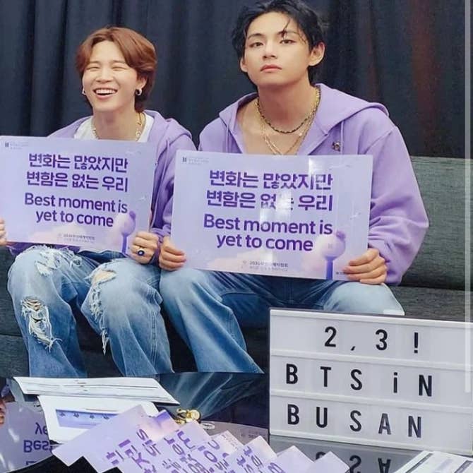 Bts Community Post 그 파티 그것은 미쳤다 그리고 정말 멋지다 그는 감정 사랑 정직으로 가득 차