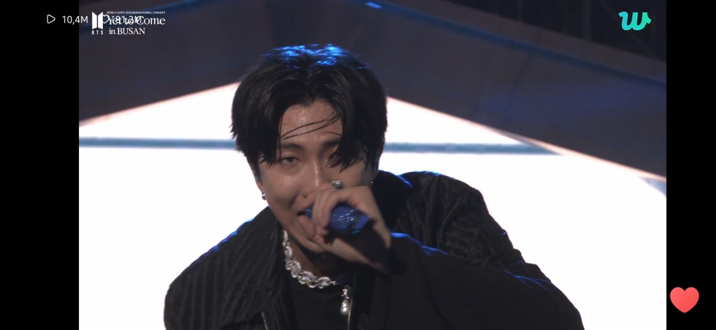 BTS Community Post - it's been 2 songs and they're already tired ...