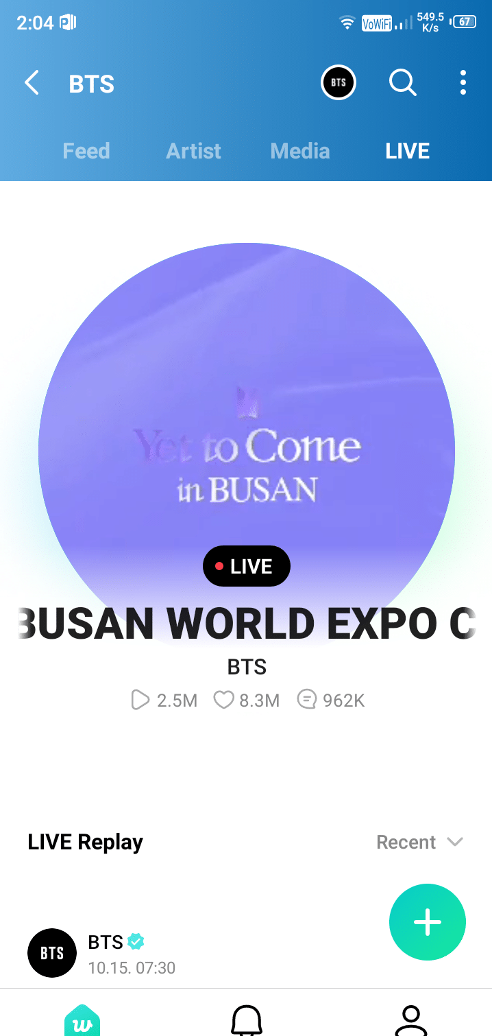 BTS Community Post - BTS yet to come my best moment in my phone..wow I watch this concert in in ...