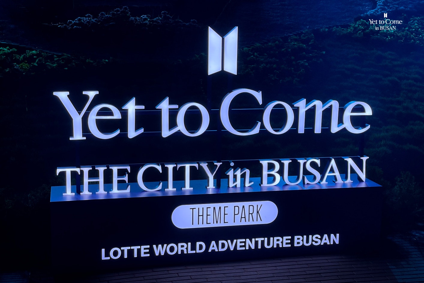 BTS Community Post - #WEVERSE_IN_BUSAN yet to come bts 💜💜💜💜i wish i was here but it not possible ...