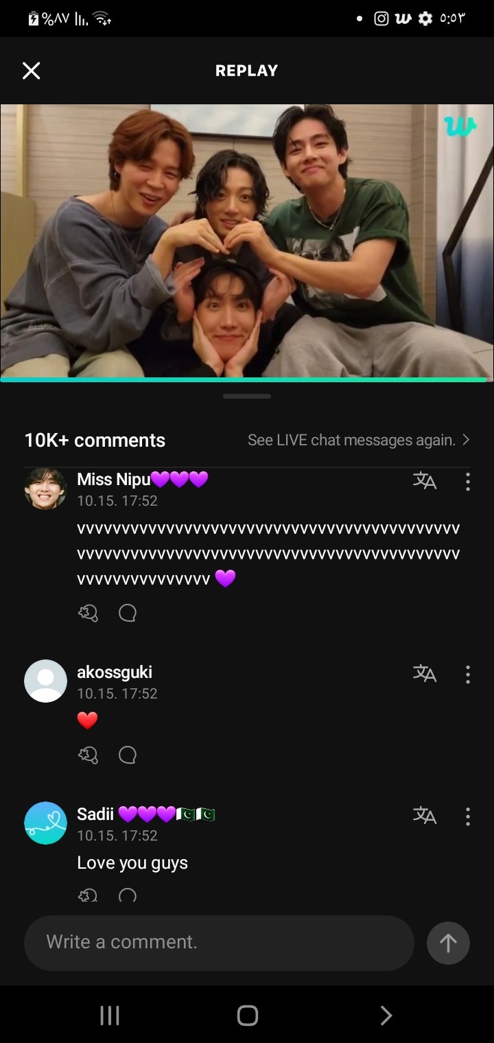 BTS Community Post - bts forever