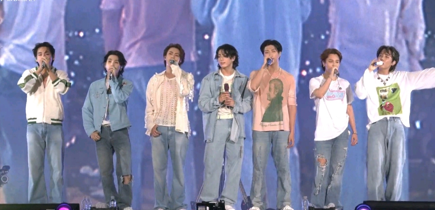 BTS Community Posts - thank you so much BTS for giving this beautiful ...