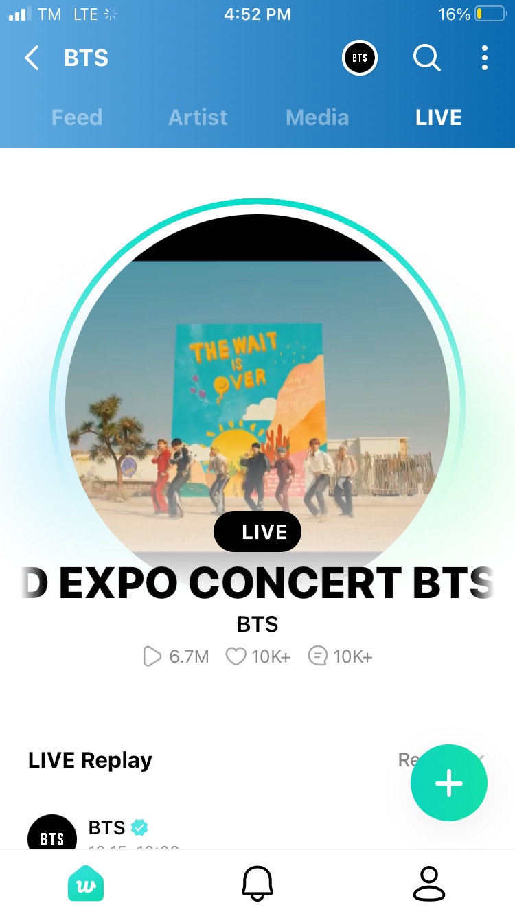 BTS 커뮤니티 포스트 - the wait is over finally i love you bts💜 keep shining ...