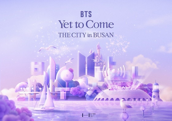BTS Community Posts - L'est Go 💜🥰 🇧🇪🇰🇷 #yettocome_on_weverse_live #bts #busan #yettocomeinbusan ...