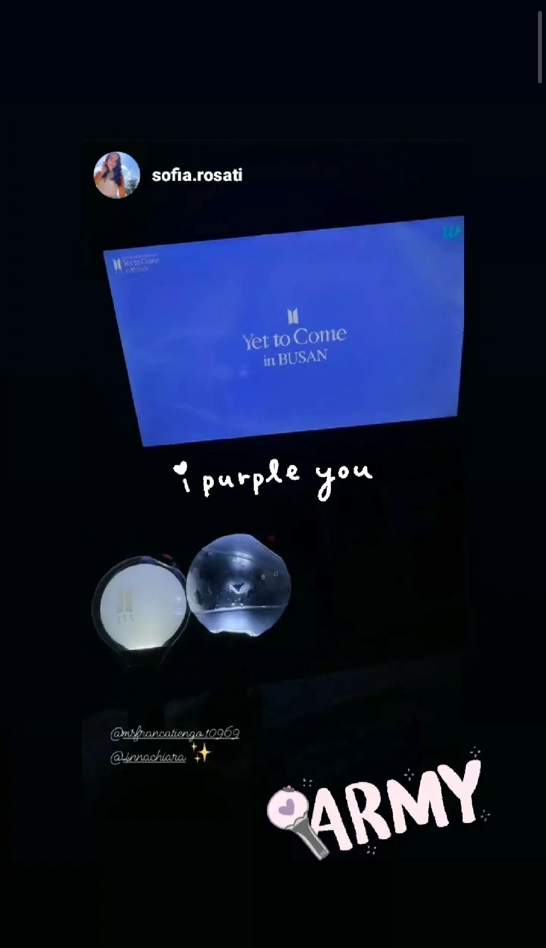 BTS Community Post - #bts_yettocome_weverse_live