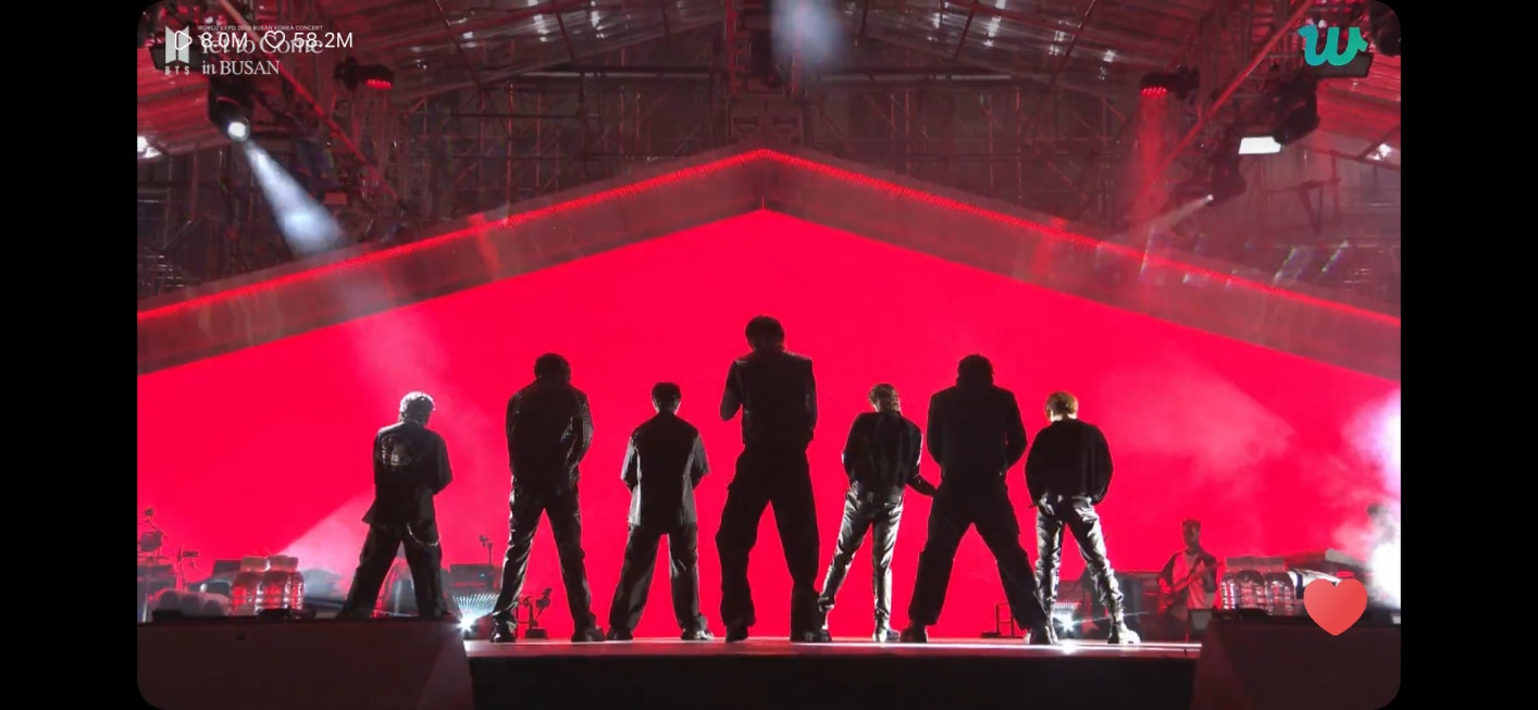 Bts Community Posts 콘서트 수고하셨습니다 최고로 멋있었어요🥹🫶저는 Bts를 믿습니다앞으로도 응원할게요