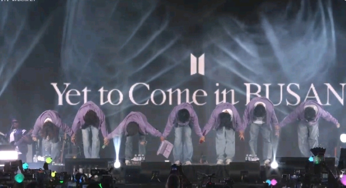 BTS Community Post - tnq BTS 💜😭😭tnq for your hard work it was amazing 💜