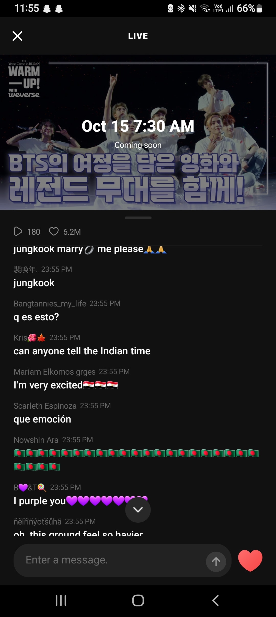 BTS Community Post - #BTS_YetToCome_Weverse_LIVE so so soooooo... infinity excited for tomorrow ...