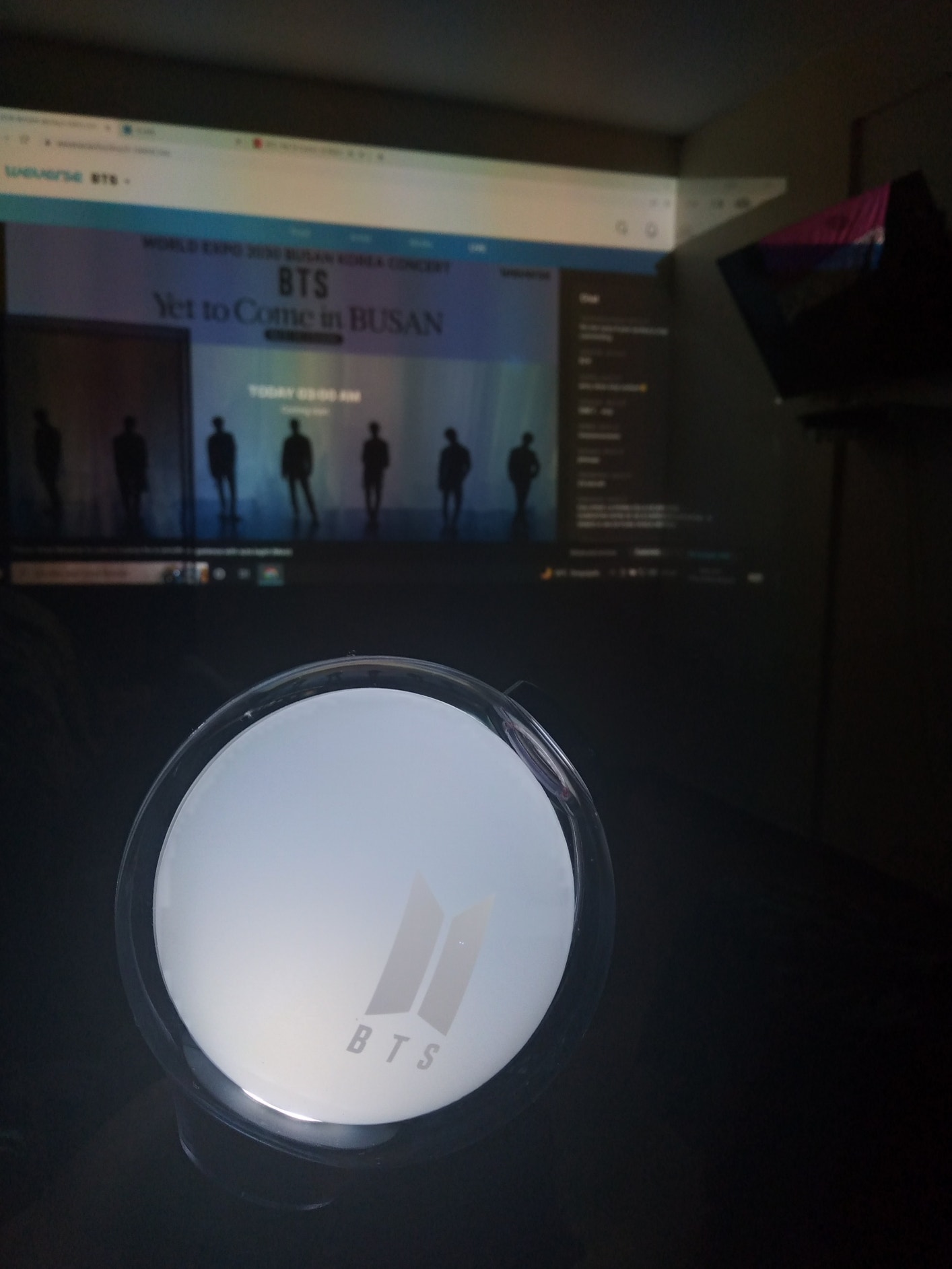 BTS Community Posts - We're ready!!! 🥰💜🇵🇪 Let's get it!!! 💫🥳 #YetToCome ...