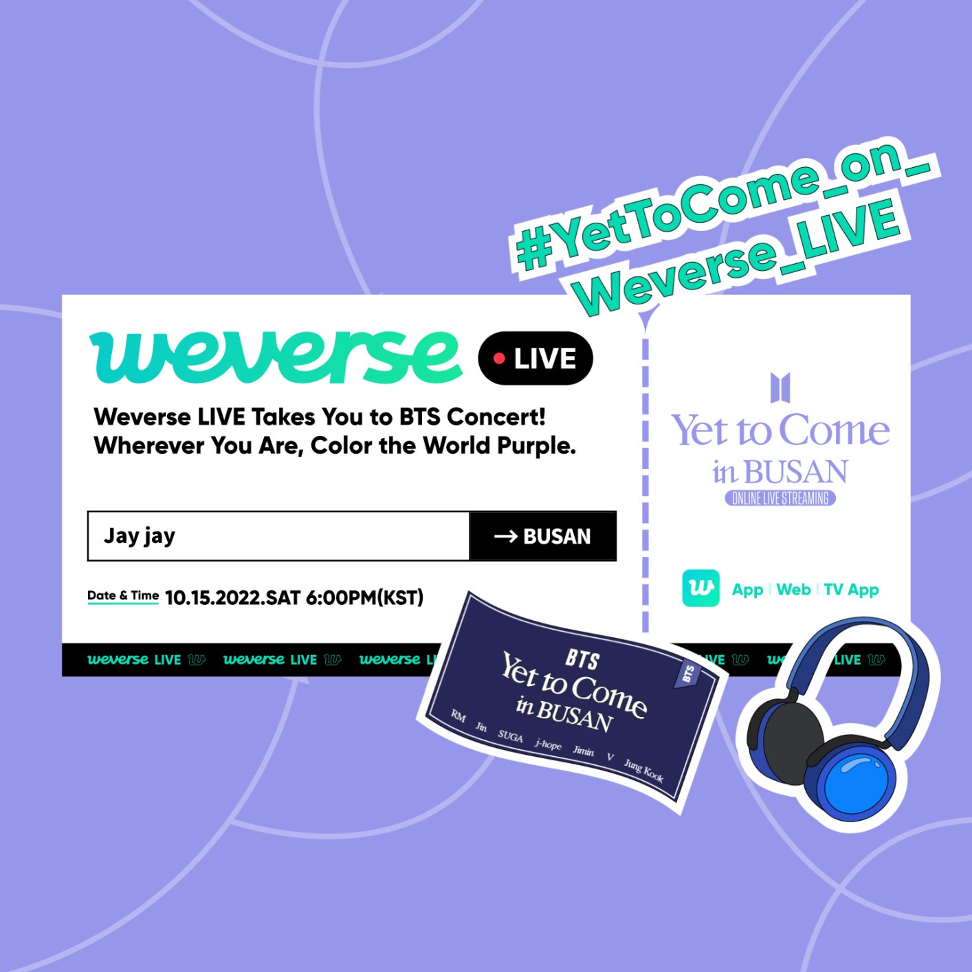 BTS Community Posts - lets goooo