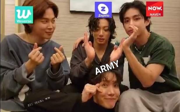 BTS Community Posts - forda meme ang mga ferson 😄