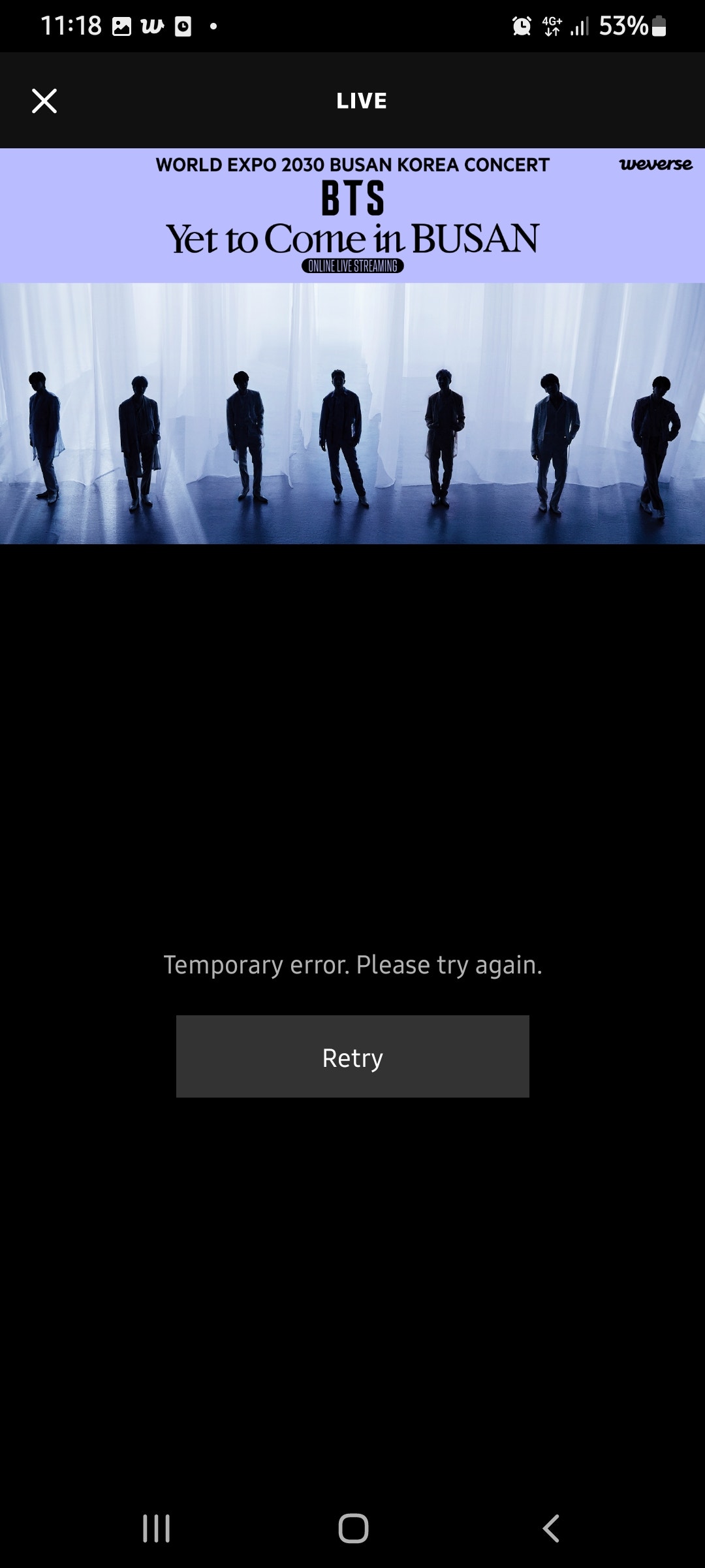 BTS Community Posts - Please Army Stop Commenting It just make the App CRASH 🙏🙏🙏 Please Army ...