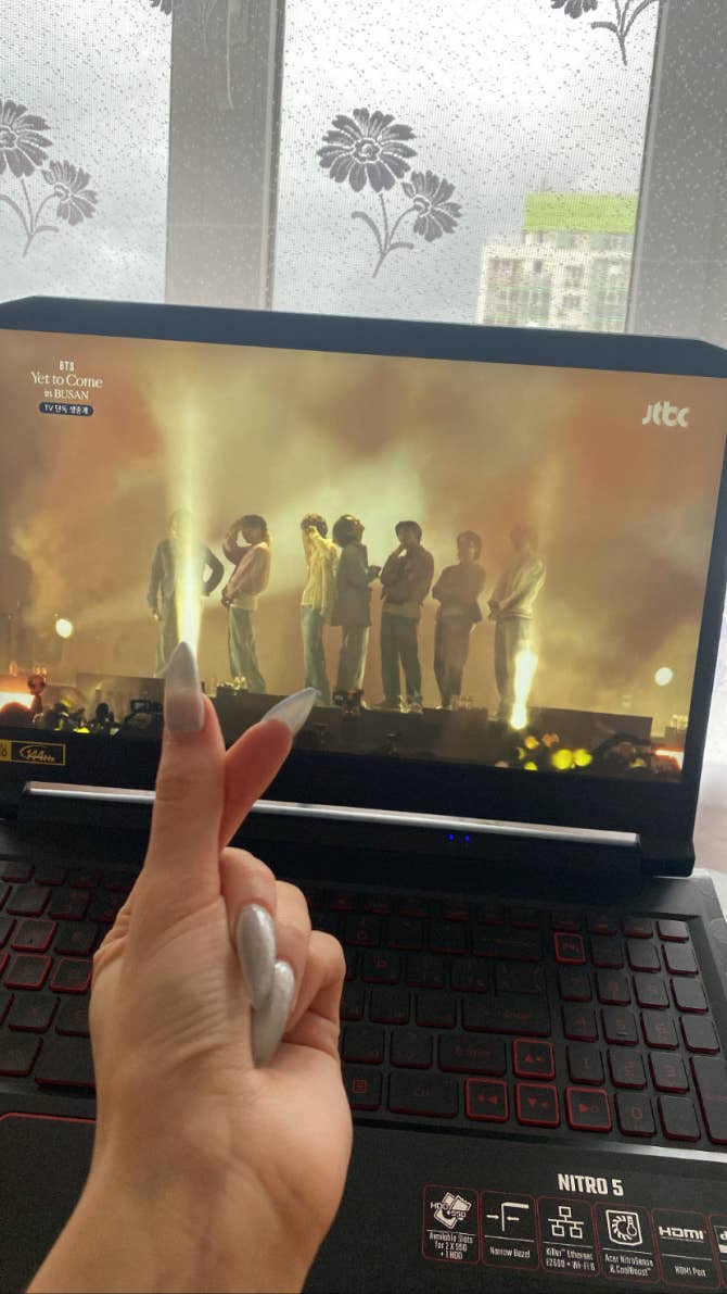 Bts Community Posts 방탄소년단 콘서트 형언할 수 없는 감동 고마워💜💜💜 사랑해💜💜💜