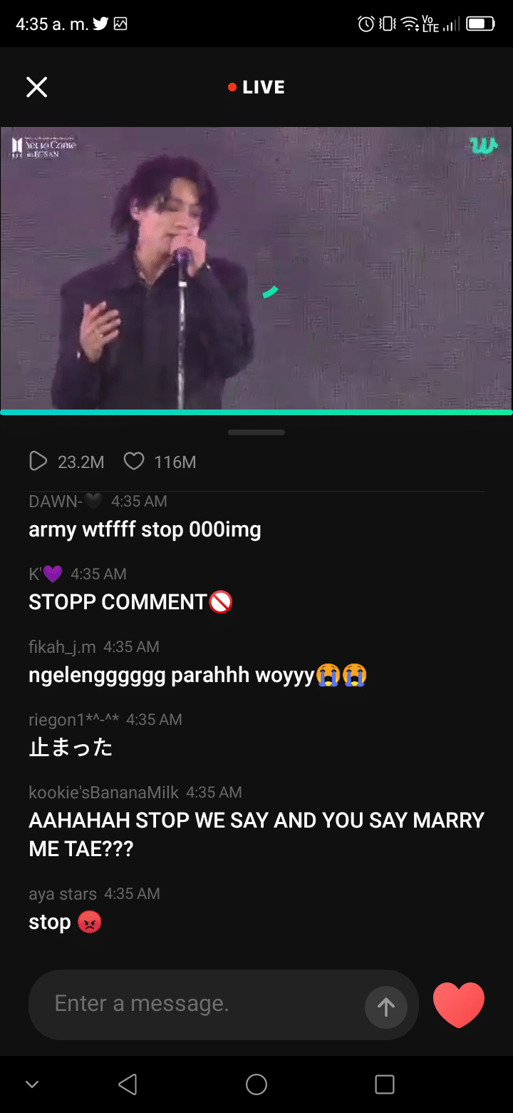 BTS Community Posts - Solo espero y BigHit suba el concierto a YouTube ...