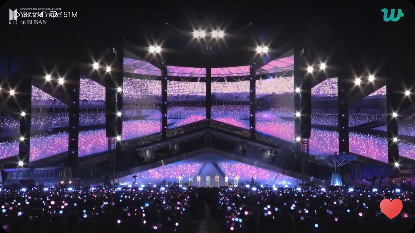 BTS Community Post - Our beautiful boys, reflecting the purple ocean ...