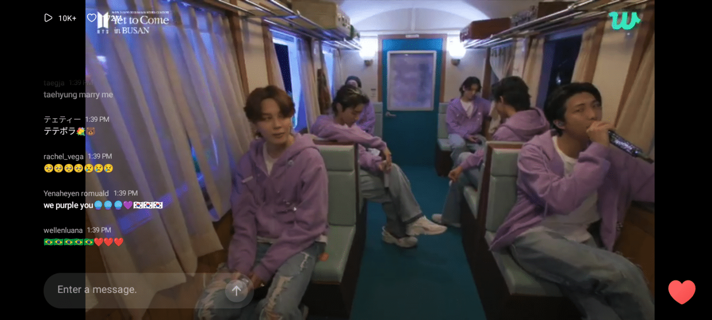 BTS Community Post - #yettocome_on_weverse_live